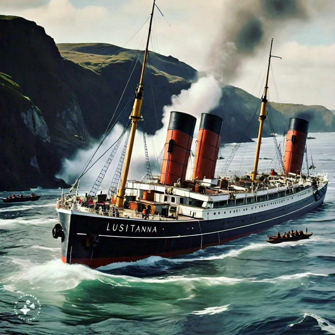 The Sinking Of The Lusitania - Sherlocks Gold